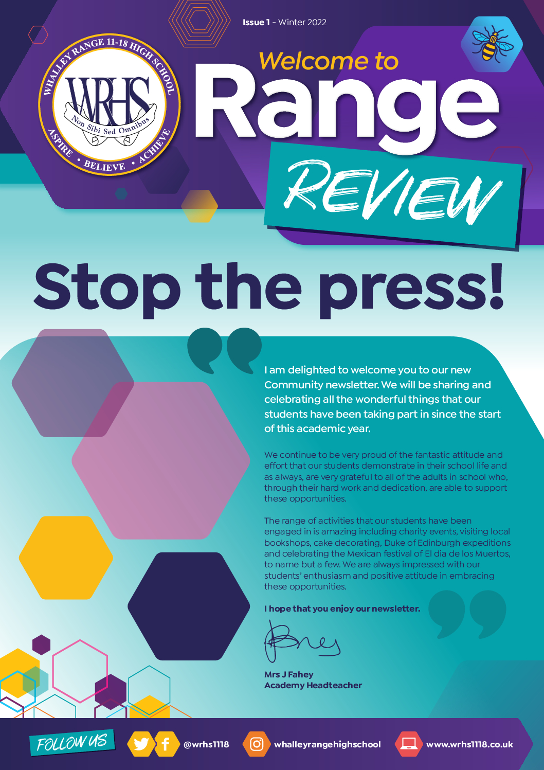 Range Review – Issue 1 (Winter 2022) - WRHS